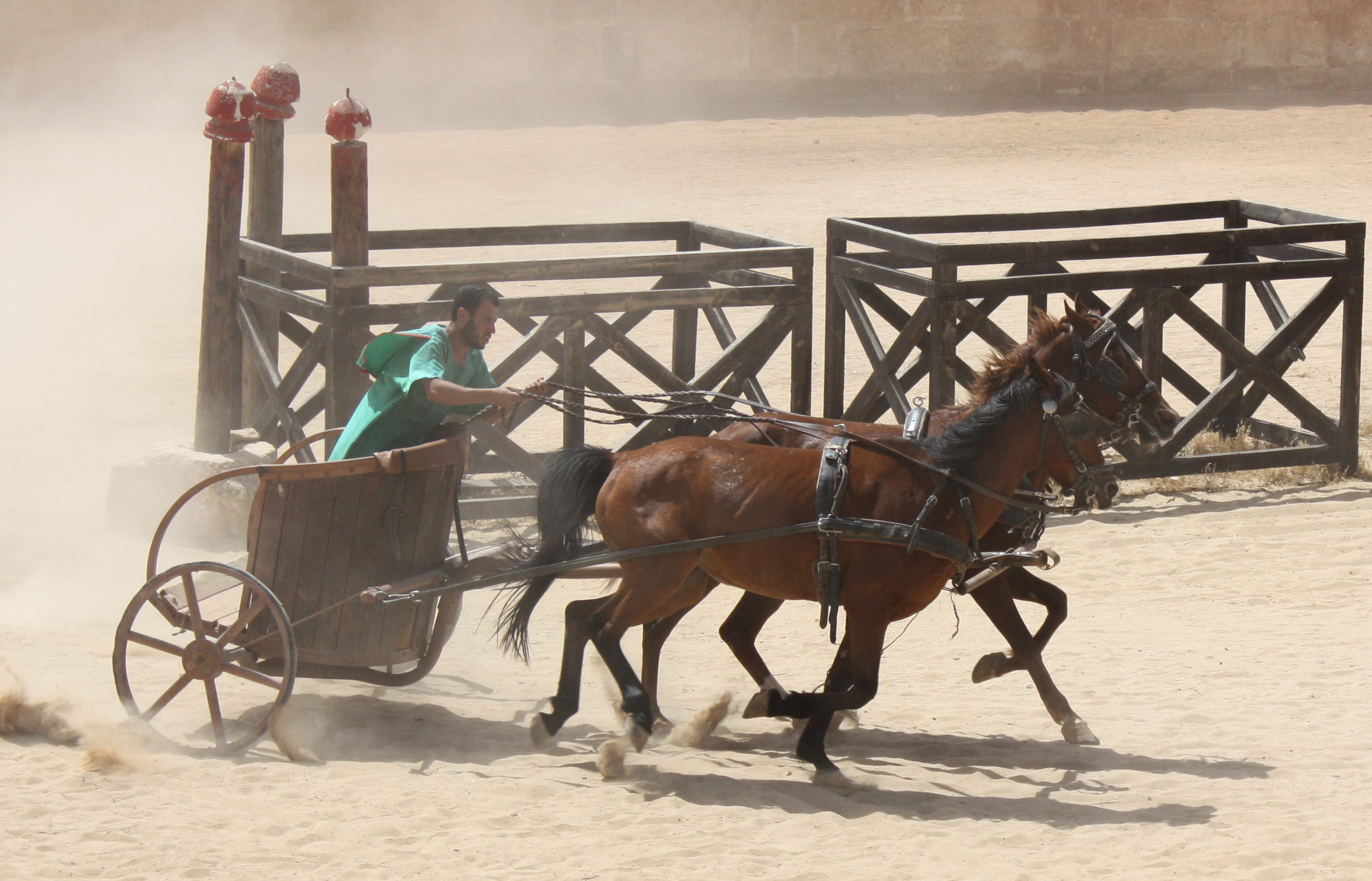 Gladiators, we salute you! | Julia's Travels